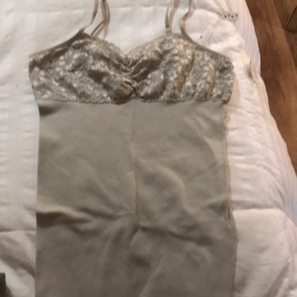 Poof! | Tops | Nude Tank | Poshmark